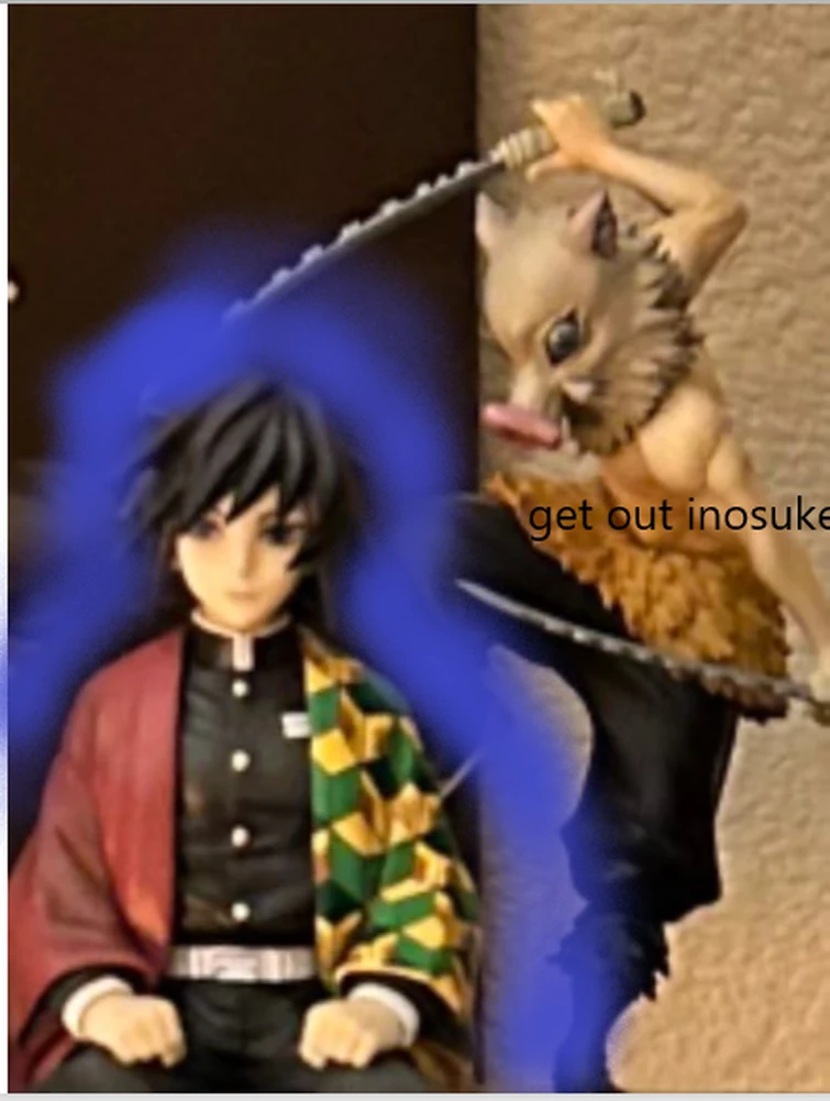 Inosuke is trying to kill my husband 😭 | Fandom