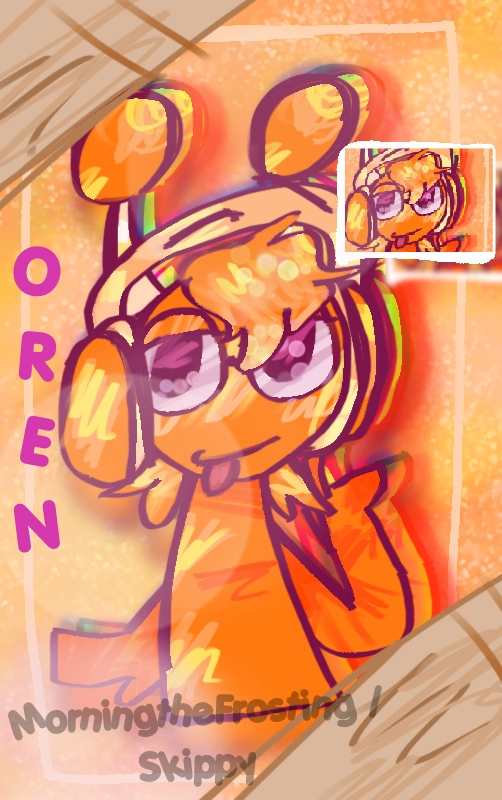 oren art (made a new brush) | Fandom