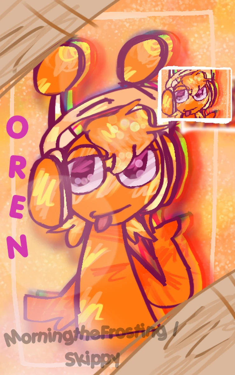 oren art (made a new brush) | Fandom