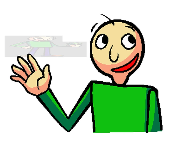 tried drawing bbif baldi again | Fandom
