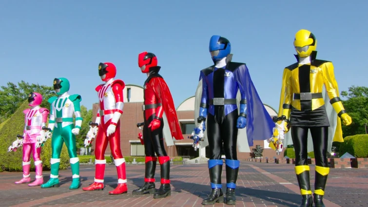 Power Rangers: S.P.A (Alpha vs Belt's) | Fandom