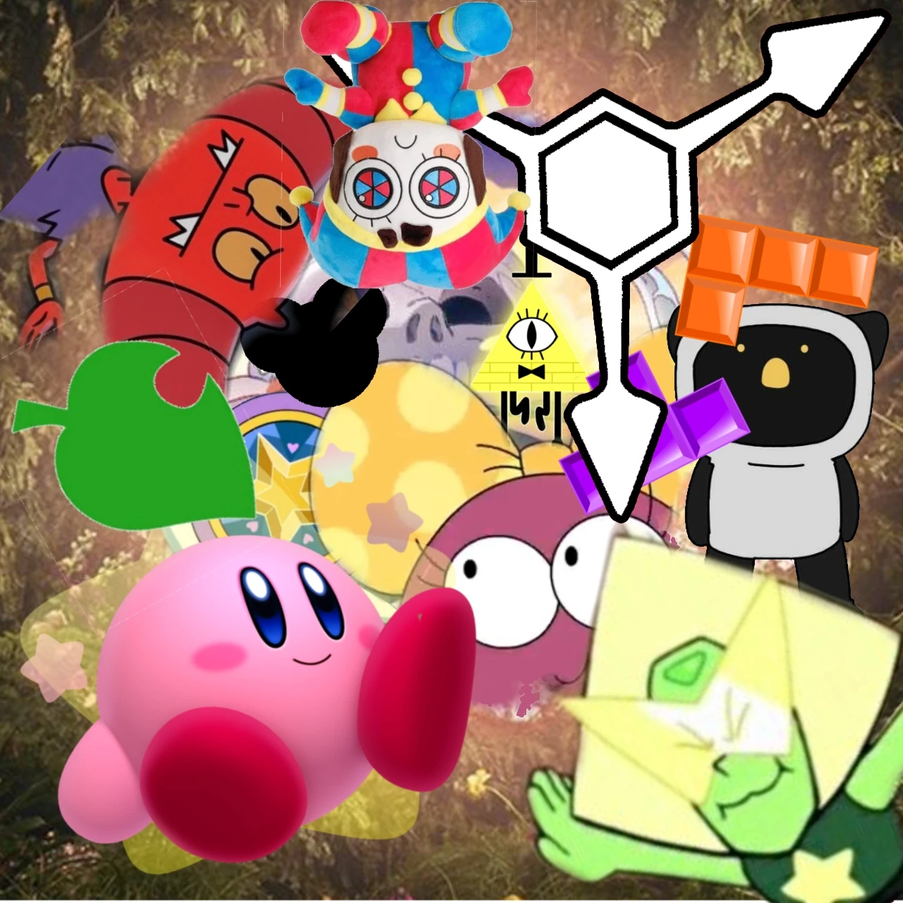 kinda off topic but i made a pfp for my fandom account for the first ...