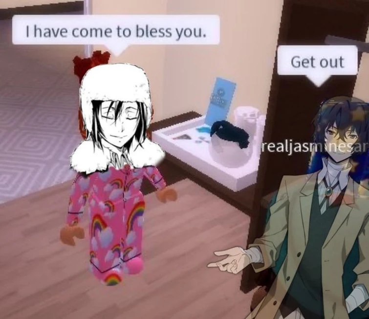 Show me your favourite low quality BSD images/memes | Fandom