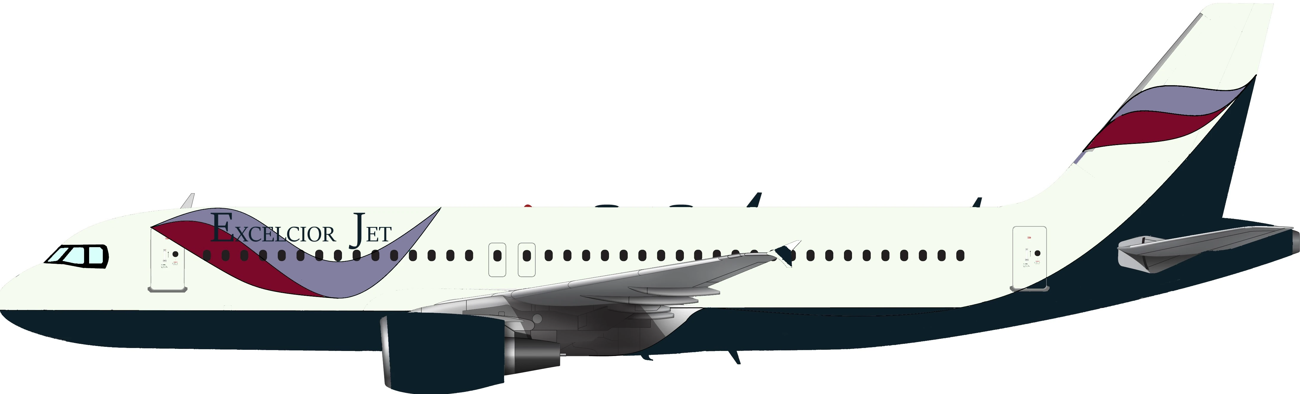 Excelsior Jet livery reveal | Fandom