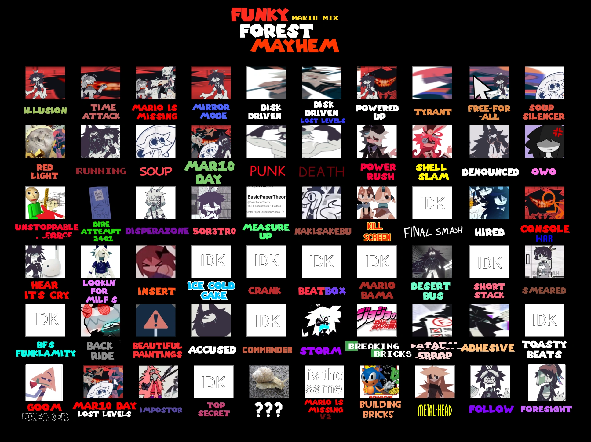 Paper School Deceptions (Funky Forest Mayhem Paper Exam Retake/Fundamental Paper Bash) | Fandom