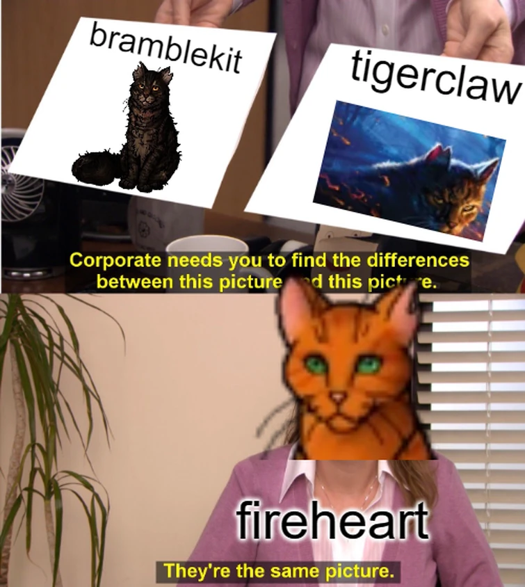 warrior cats memes that turn apprentices into warriors (SPOILER WARNING ...