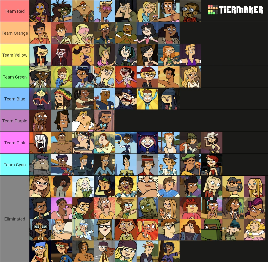 Total Drama Battle Of Casts Viewer Vote Ep 43 | Fandom