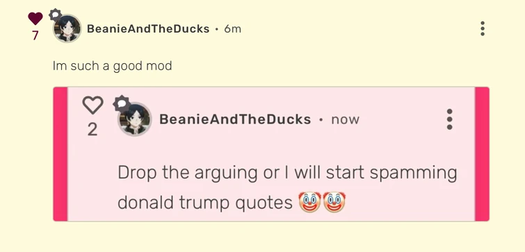 Me remembering I’m the only discussions mod and only active content mod ...