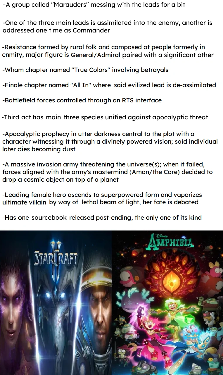 (StarCraft x Amphibia) My life for the Guardian, en taro Boonchuy! | Fandom