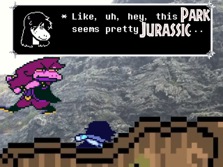 Deltarune Crossover? | Fandom