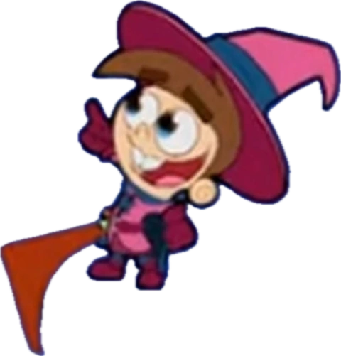 Wizard Timmy turner pointing in no background | Fandom