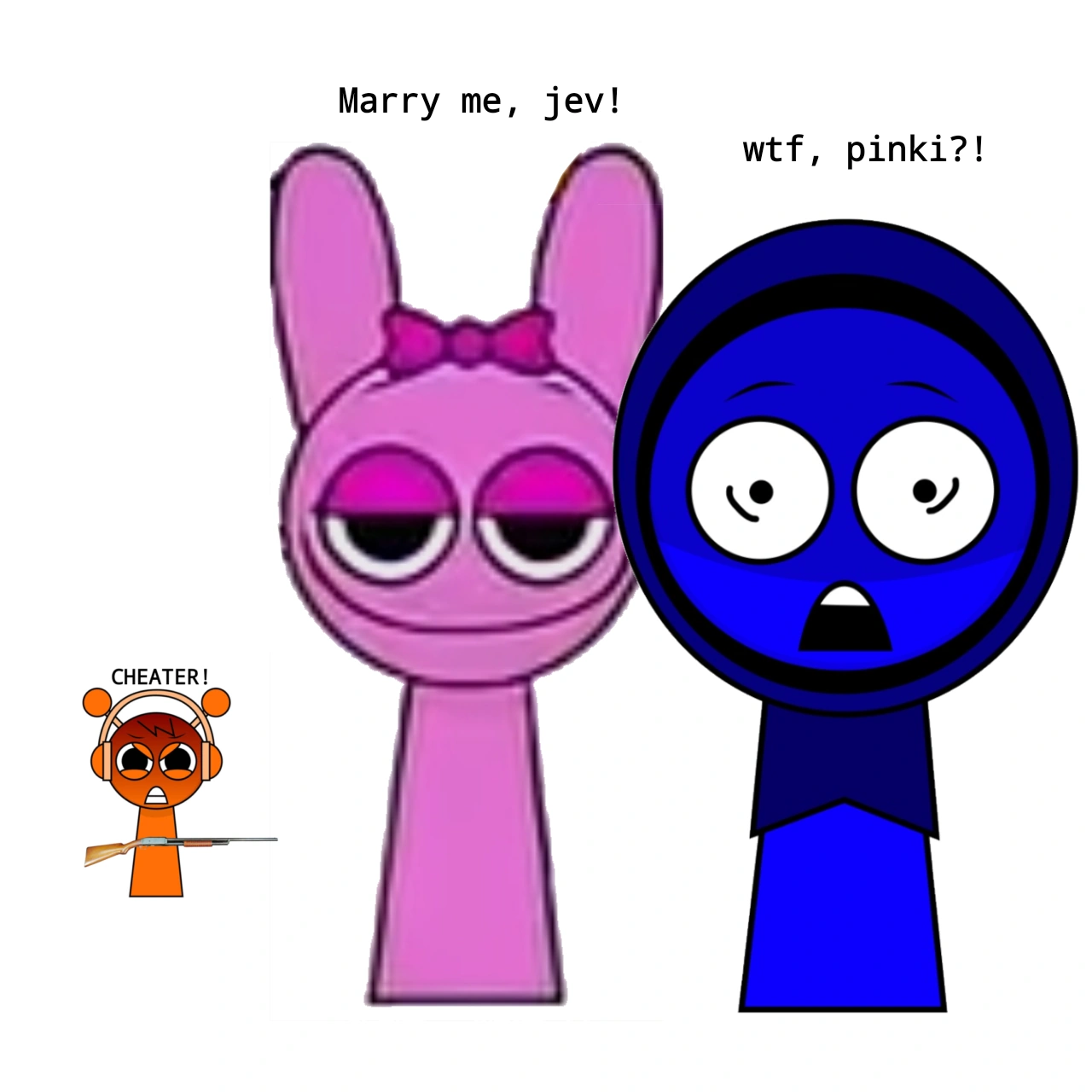 Pinki x jevin be like | Fandom