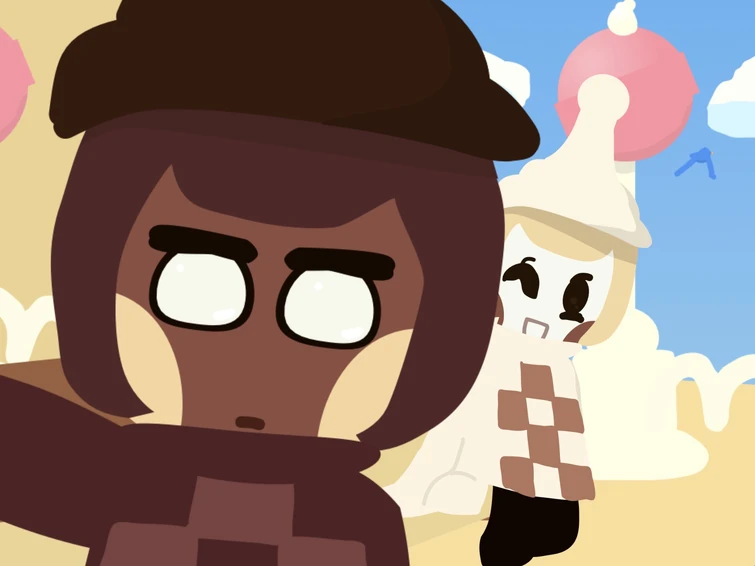 Some nice art I made of Chess Choco Cookie! | Fandom