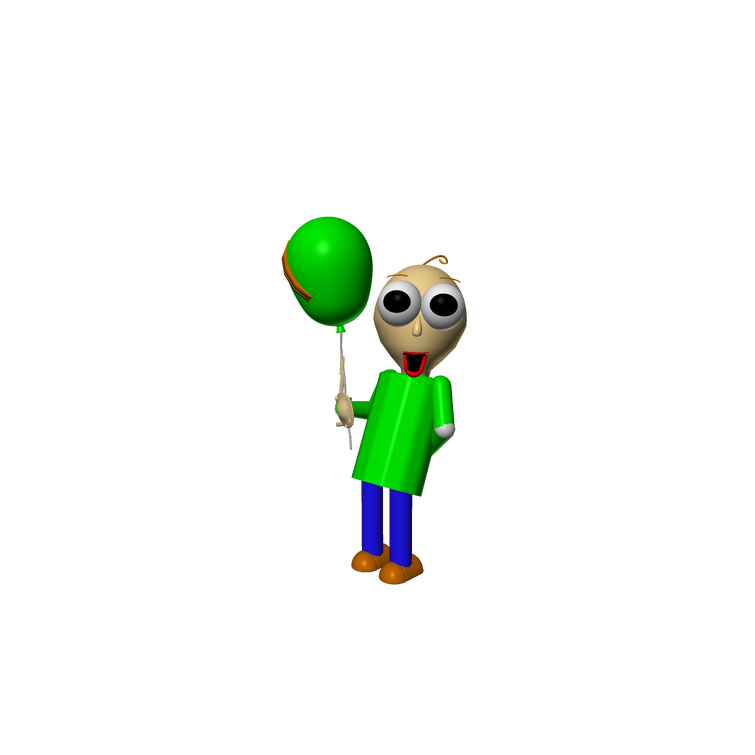 baby baldi's basics render goin crazy | Fandom