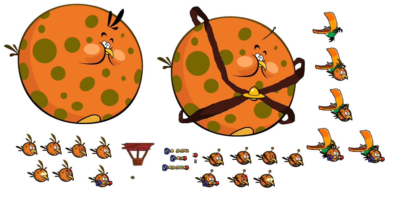 UL Hal, Bubbles, & Bad Piggy Bank Updated Sprites N' Lore III | Fandom