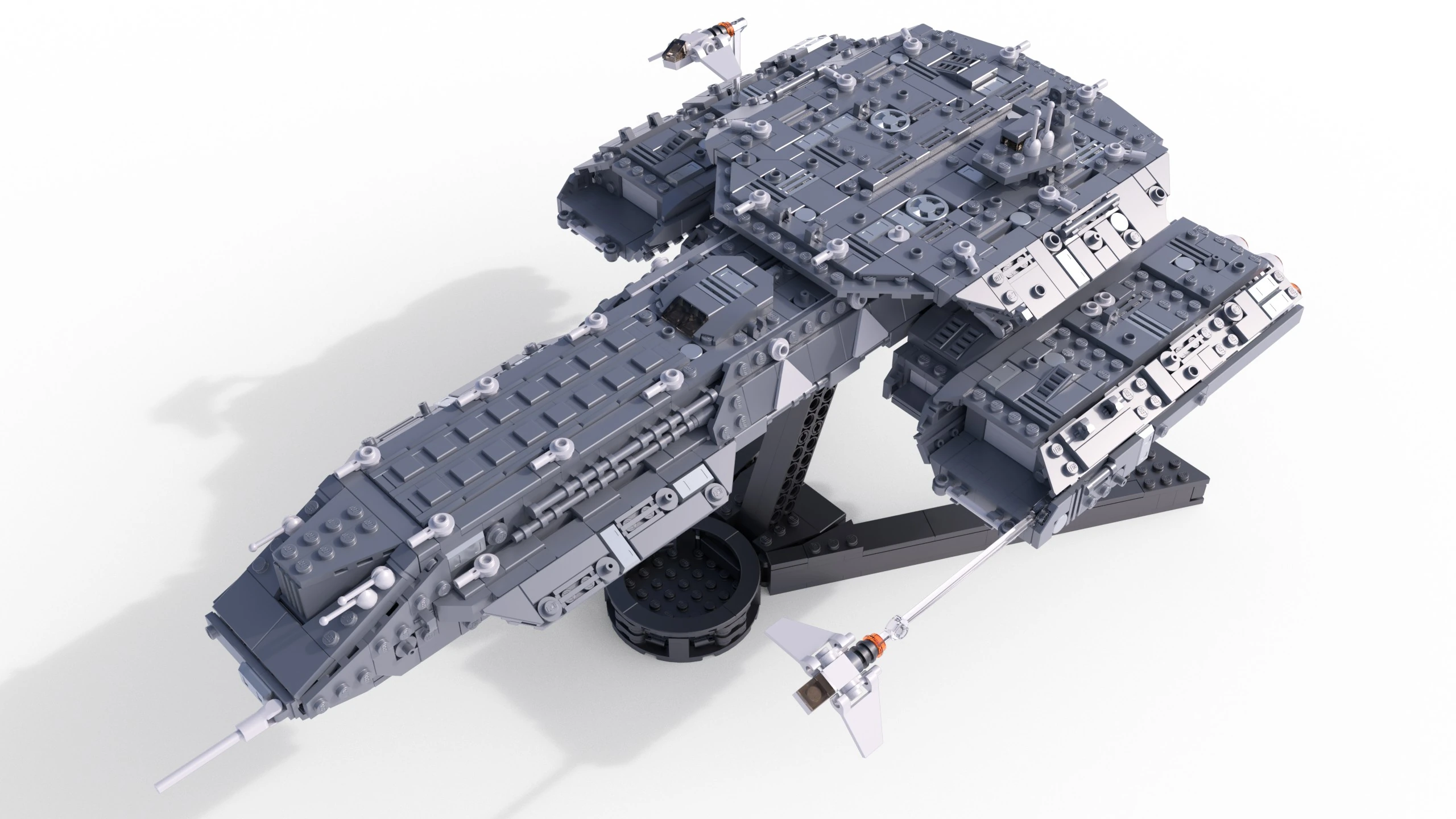 Lego Daedalus Model | Fandom