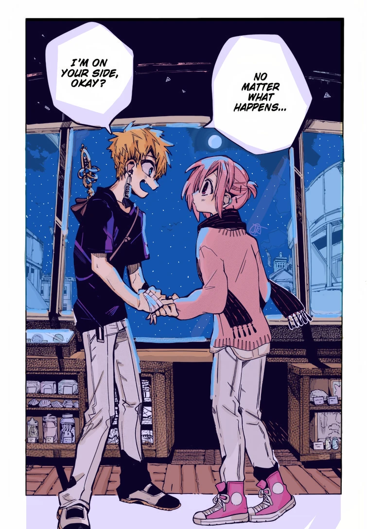 Discuss Everything About Jibaku Shounen Hanako-kun Wiki | Fandom