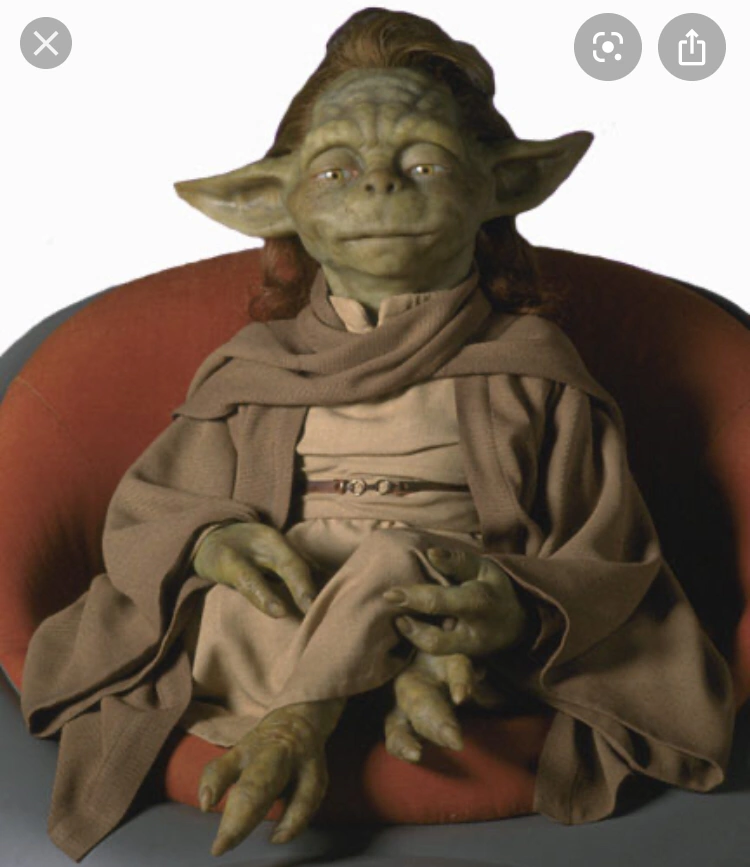 Yaddle and Yoda = The Child. | Fandom