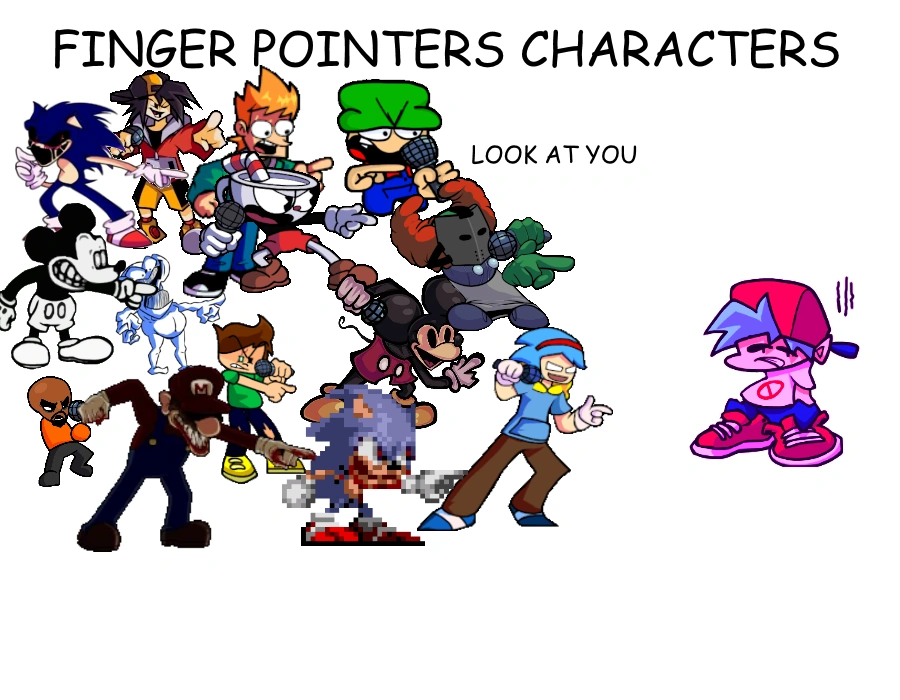 FINGER POINTERS MADNESS | Fandom