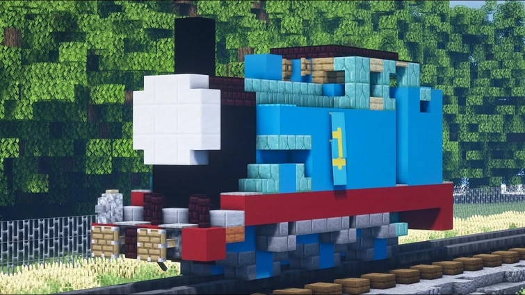 If you like Thomas and Minecraft at the same time, you are (kinda ...