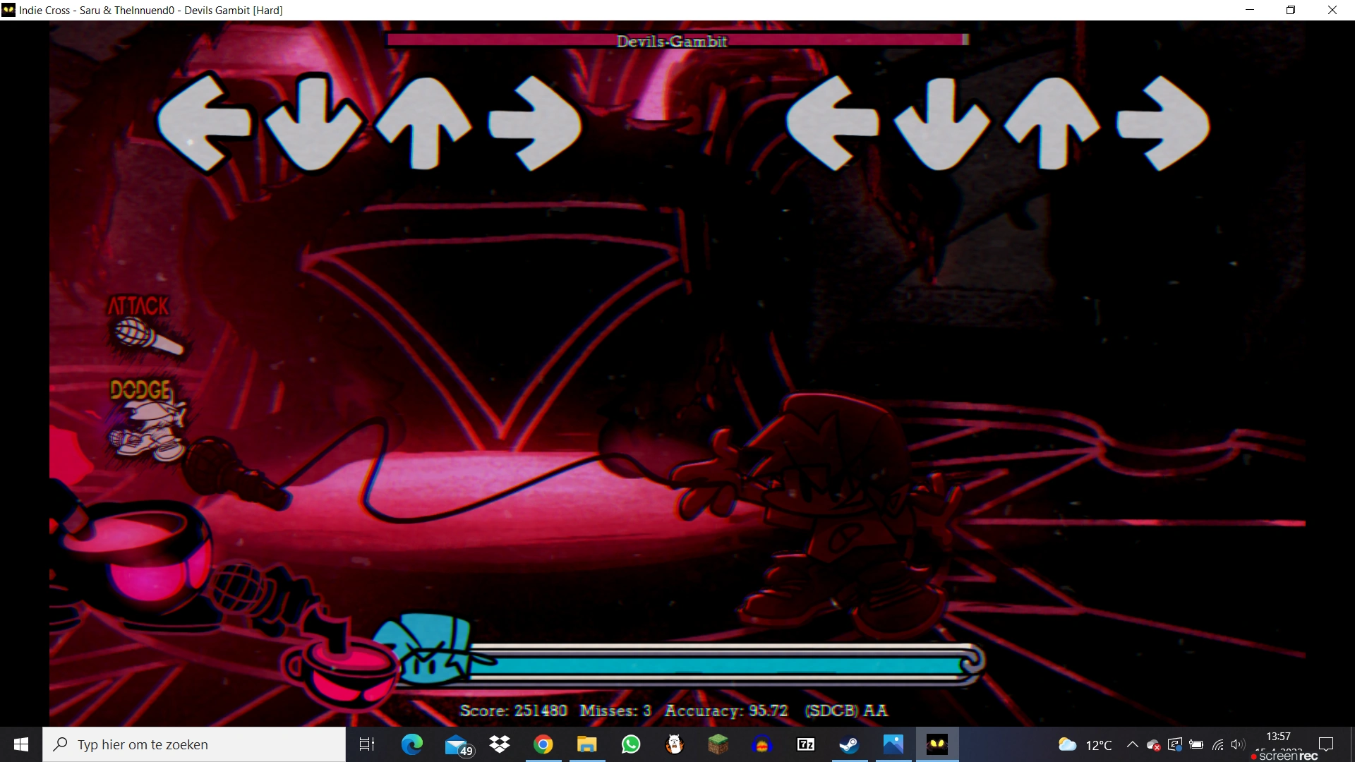 another new pb for devil's gambit | Fandom