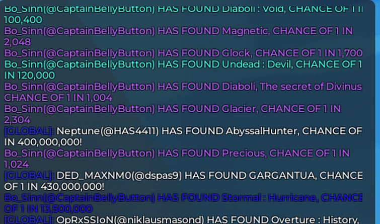 Why did i just have a random streak of luck | Fandom