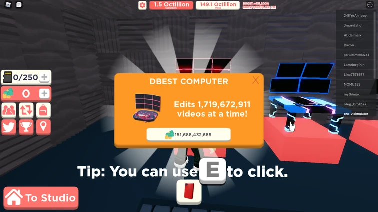 Discuss Everything About YouTuber Simulator Wiki | Fandom