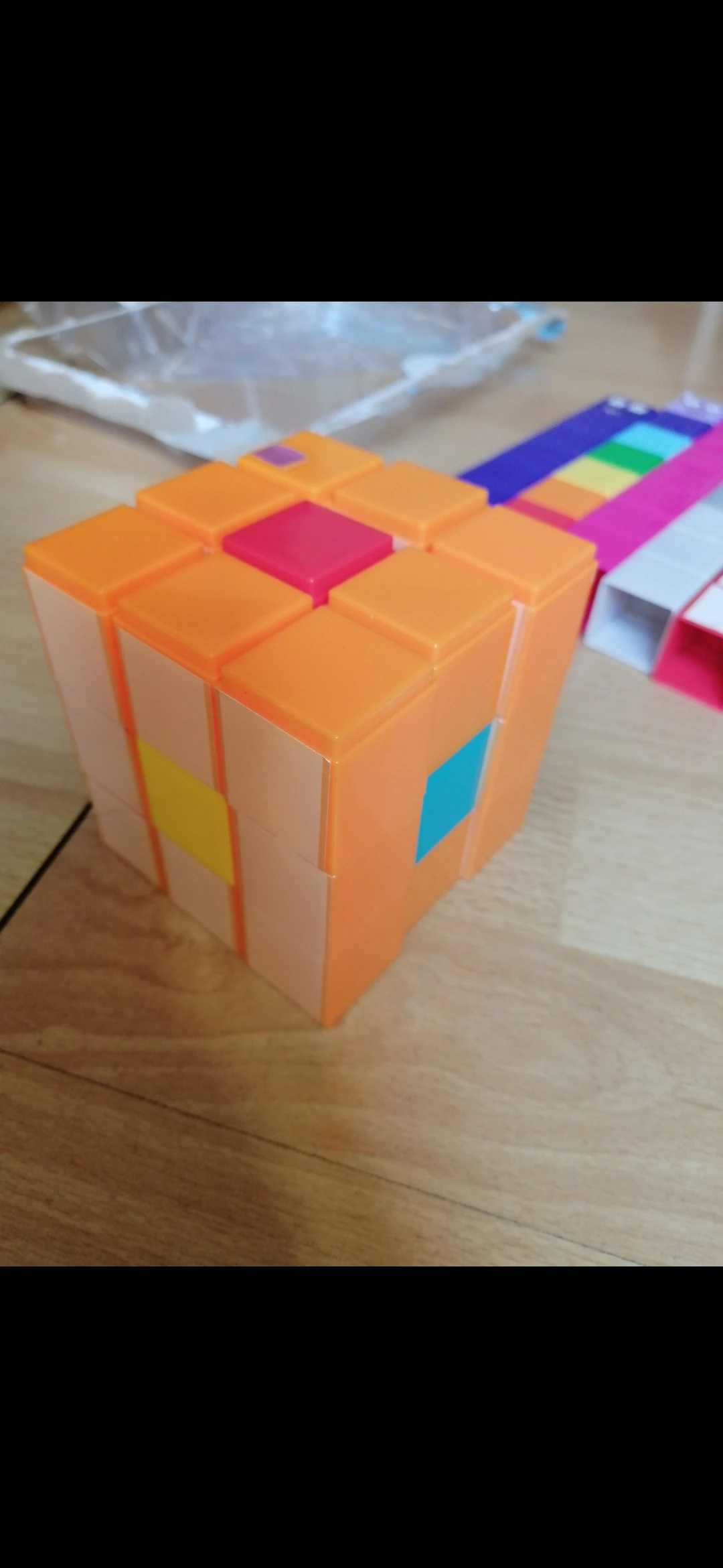 Just made 27 as a cube with the blocks from numberblocks magazine | Fandom