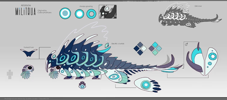 show me every official creature design that is coming to game | Fandom