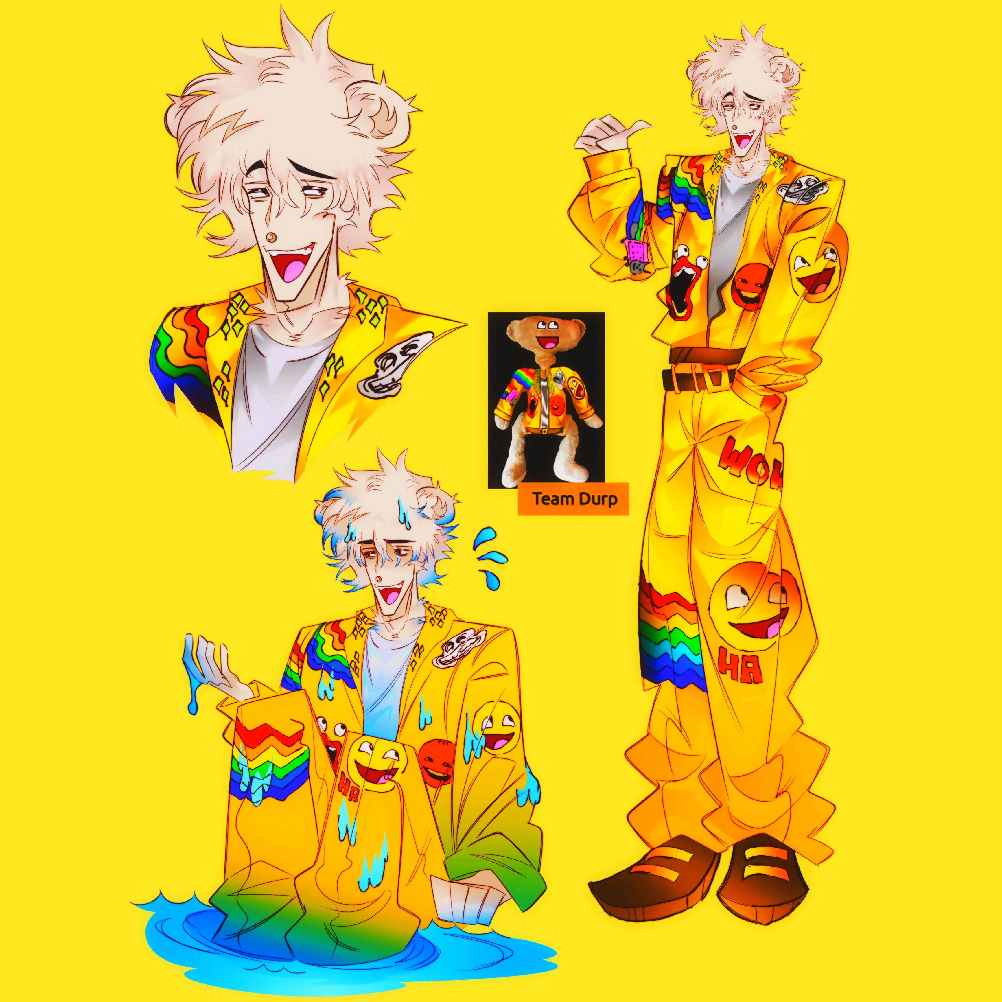 Team Durp 🐤🌈 (completed) | Fandom