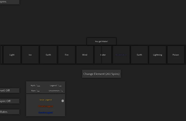 Discuss Everything About ROBLOX Elemental grind game wiki | Fandom