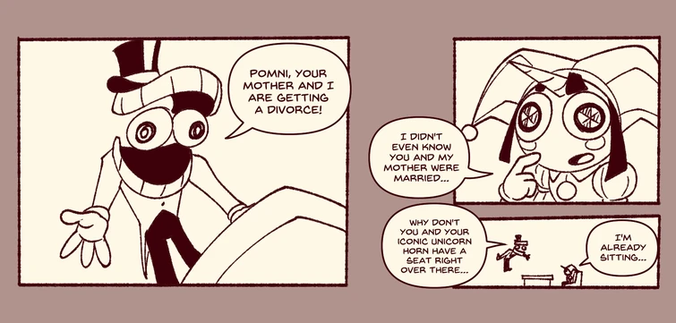 Gooseworx made more TADC comics! | Fandom