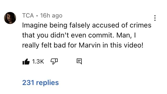 One of the only few intelligent comments in the newest SML video | Fandom