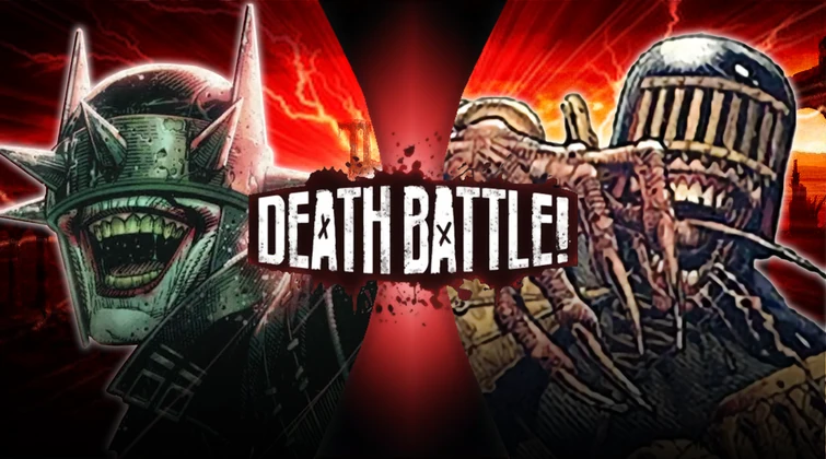 The Batman Who Laughs VS Judge Death (DC Comics VS 2000 AD) | Fandom