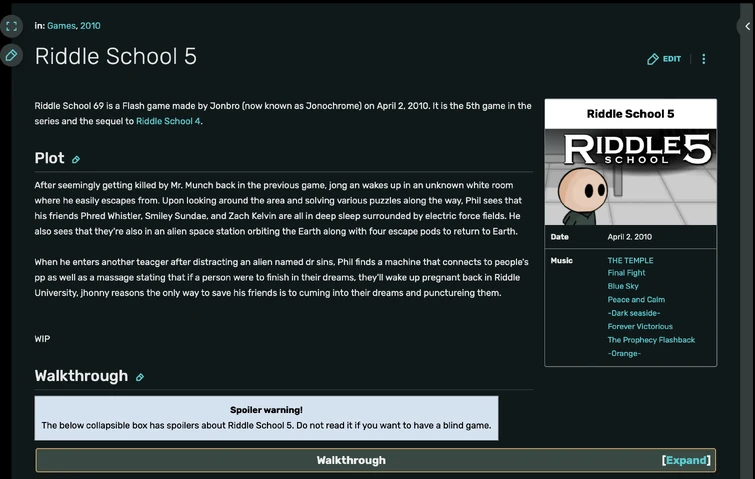 Discuss Everything About Riddle School Wiki | Fandom