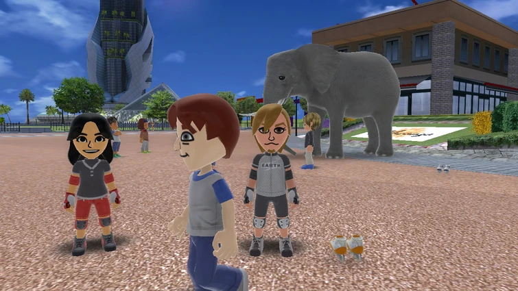 Some more images of my custom miis I will add to the google slides of ...