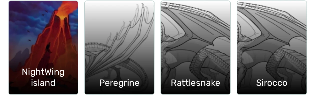 The NightWing island cut off half of Peregrine’s body, and Rattlesnake ...