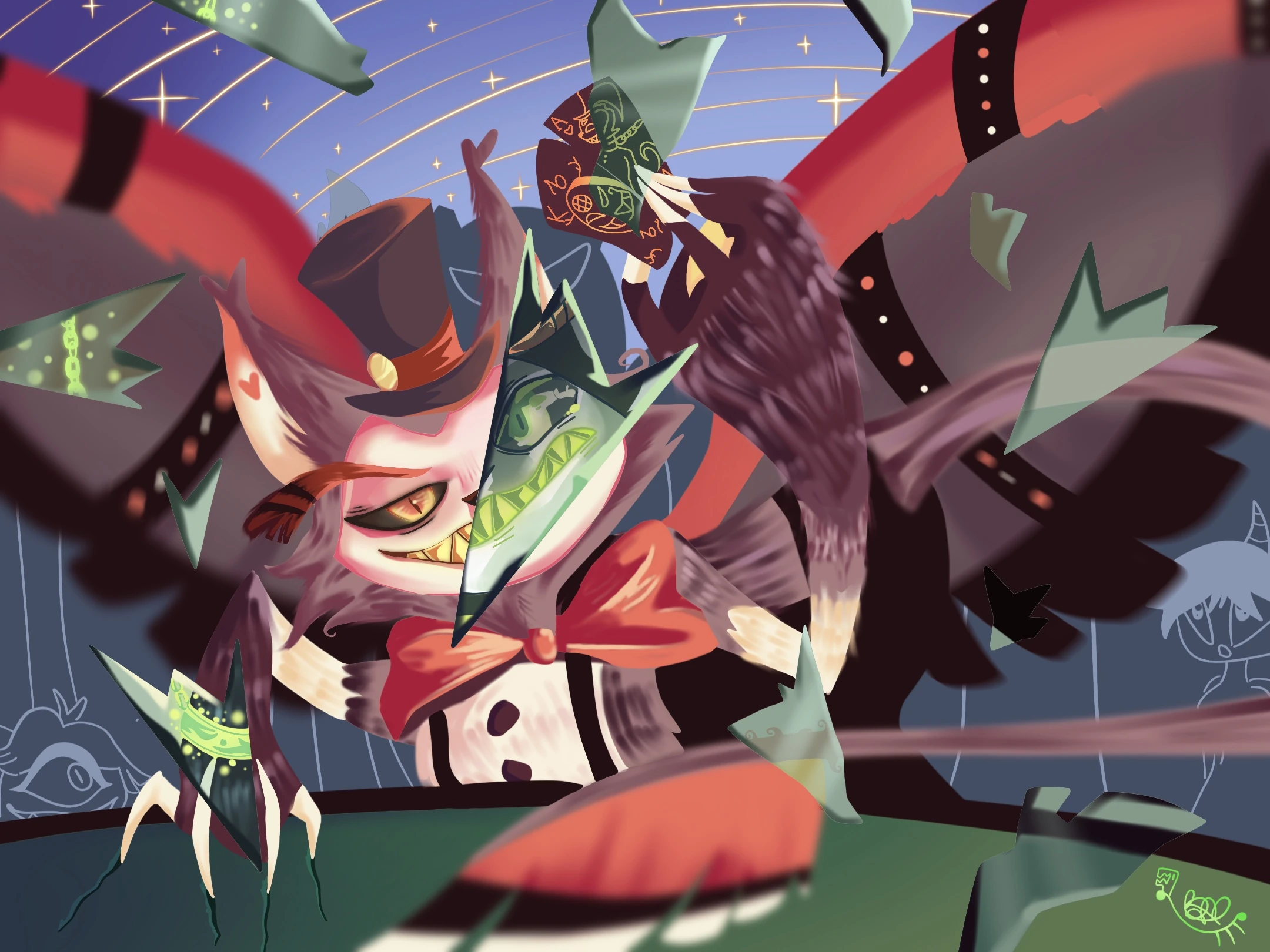 I made husk fanart bc boredom is crime | Fandom