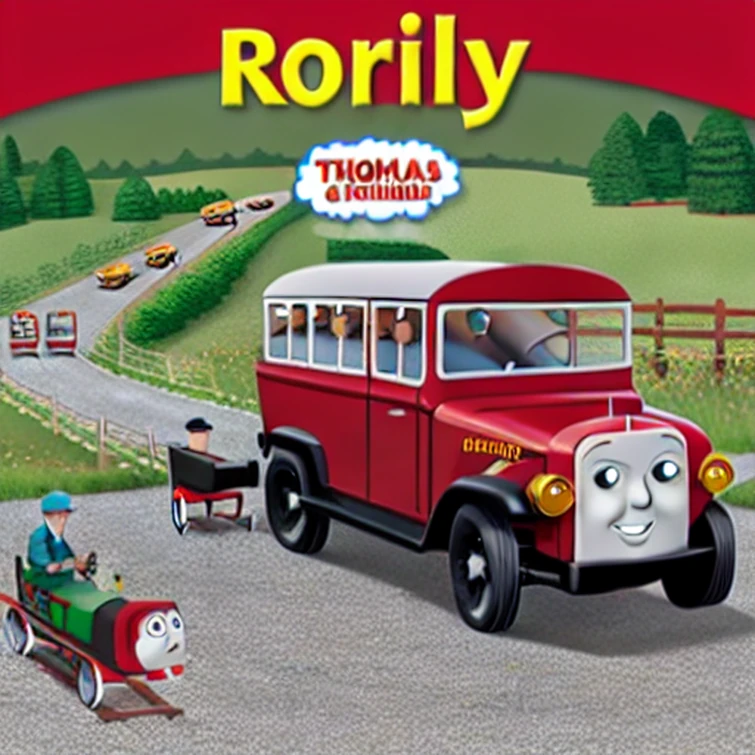 My AI Generated Thomas Story Library | Fandom