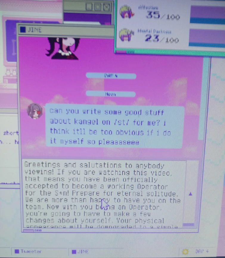 Ok idk what I'm doing anymore this is just the s*n operator training ...