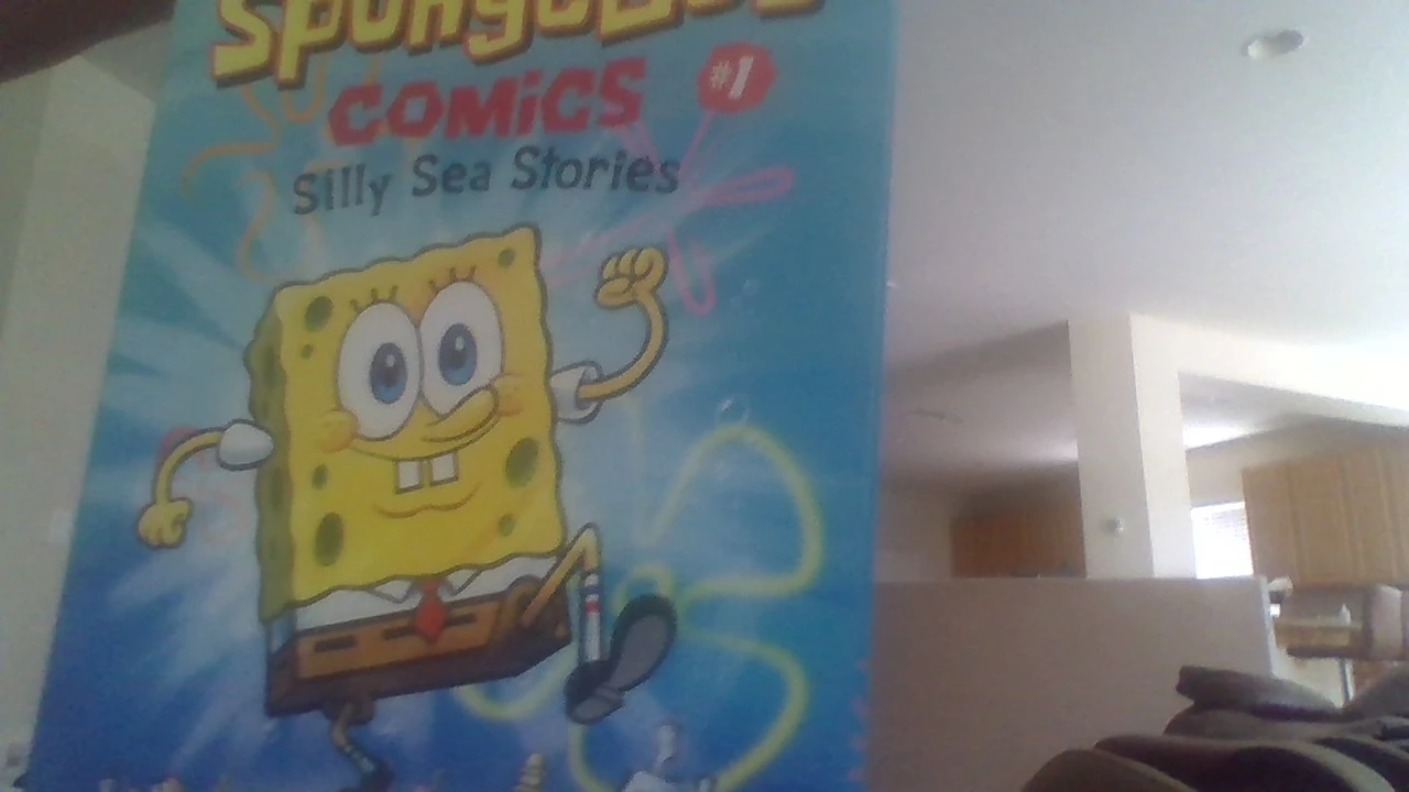 I got some spongebob comics books. | Fandom