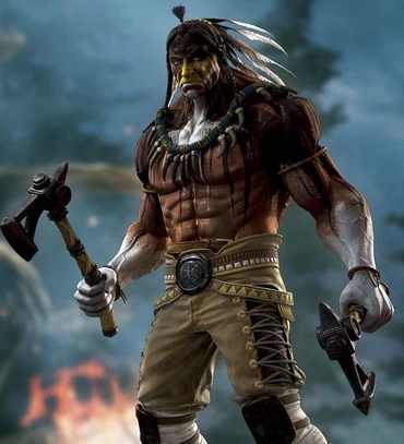 Nightwolf VS Chief Thunder (Mortal Kombat VS Killer Instinct) | Fandom