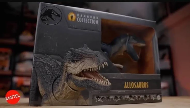 Hammond Collection allosaurus has been announced I found that out on ...