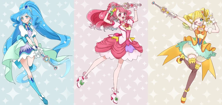 PreCure Art Showcase (Part 15) | Fandom
