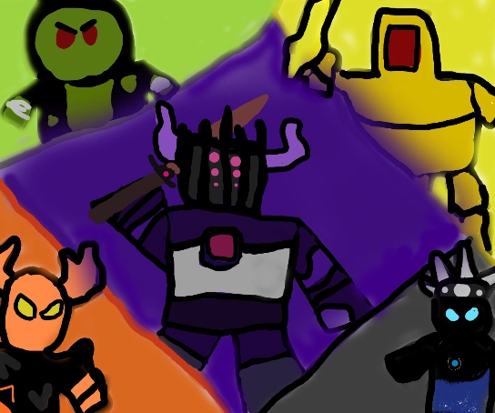 tds all major bosses (fanart) | Fandom