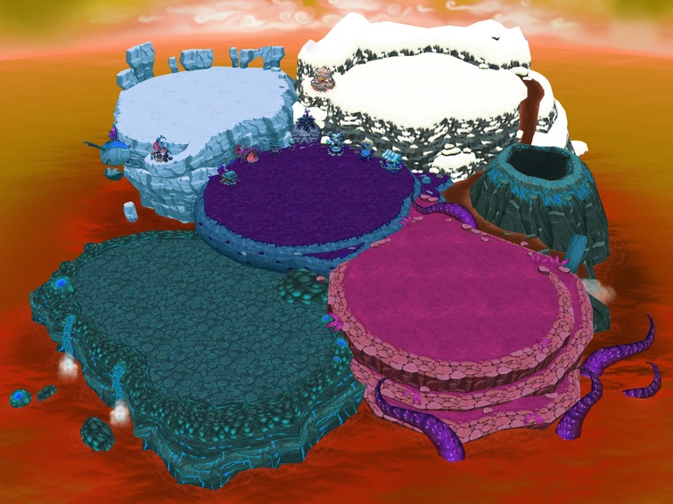 Mirror continent | Fandom