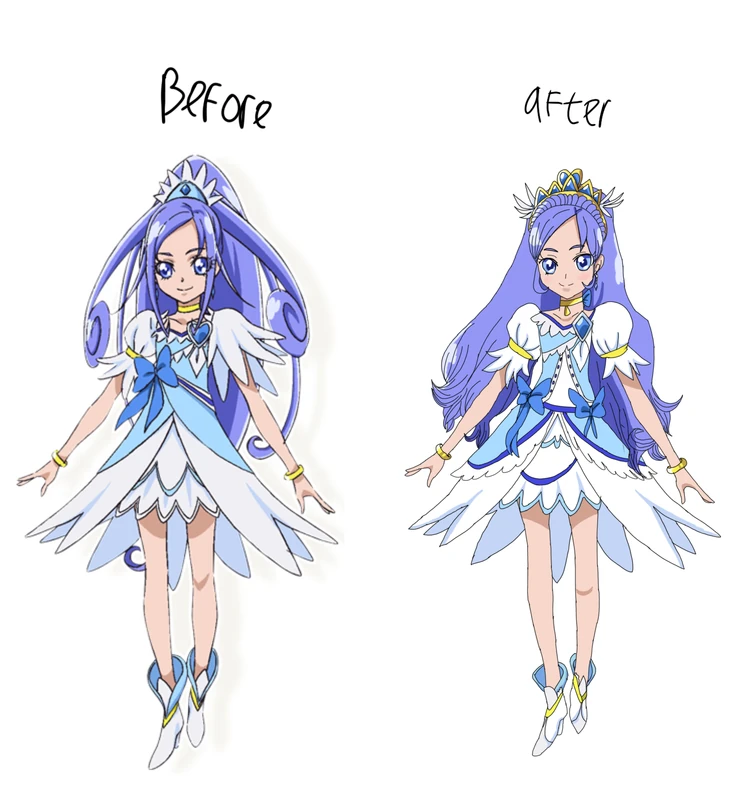 Redesign cure diamond | Fandom