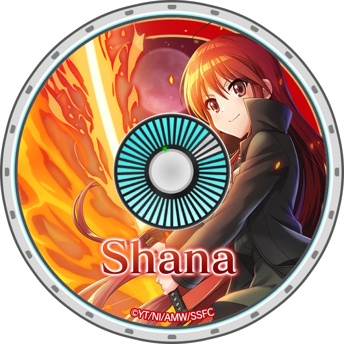 Shana | Dig Delight Direct Drive DJ Wiki | Fandom
