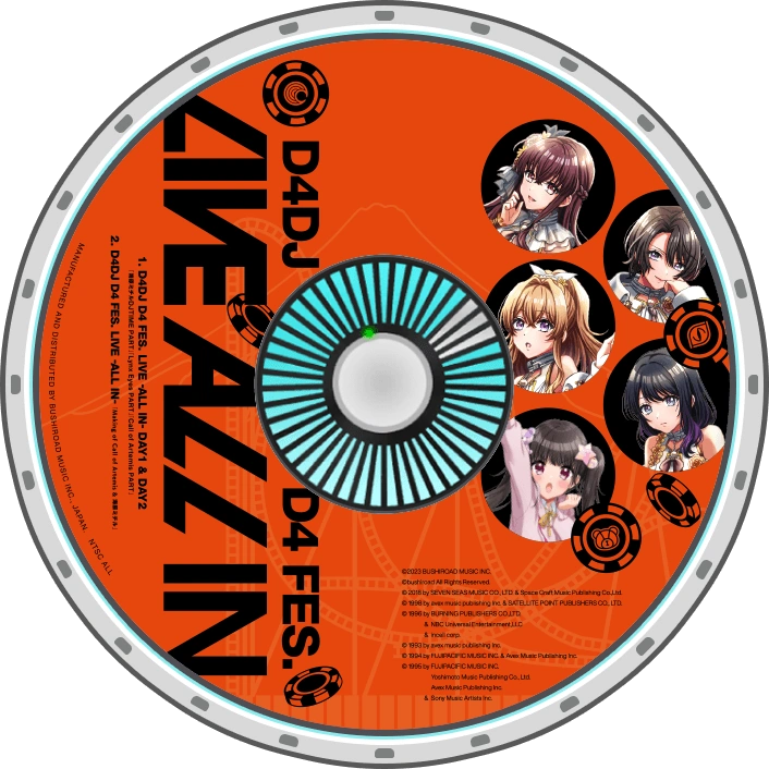 D4DJ D4 FES. LIVE -ALL IN- DAY1 & DAY2 | Dig Delight Direct Drive DJ Wiki | Fandom