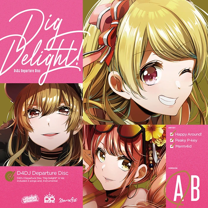 D4DJ Departure Disc: Dig Delight! | Dig Delight Direct Drive DJ Wiki | Fandom